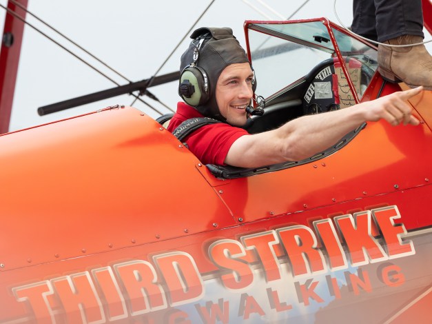 tswingwalking | Third Strike Wingwalking